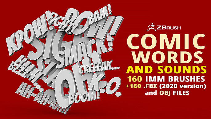 5 Dramatic Comic Book Sound Effects to Put Sounds on the Page - Cubebrush