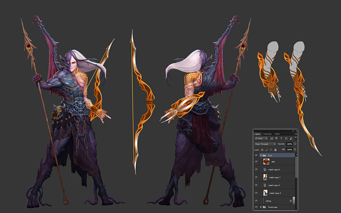 Digital Art Tutorial: Eclipse - Cubebrush