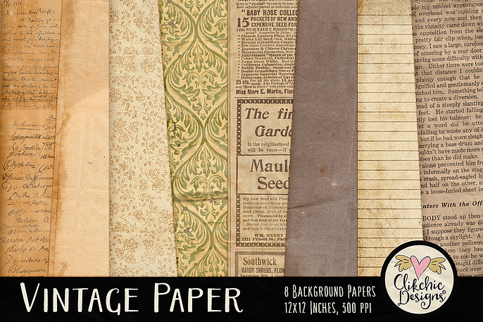 Old Paper Texture: Assets for Digital Artists - Cubebrush