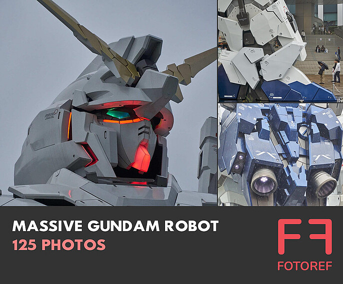 6 Mech Design and Rendering Assets for Digital Artists - Cubebrush