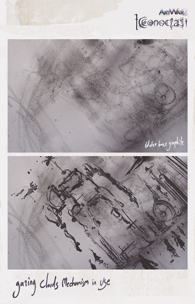 Digital Painting Tutorial: The Making of Iconoclast - Cubebrush