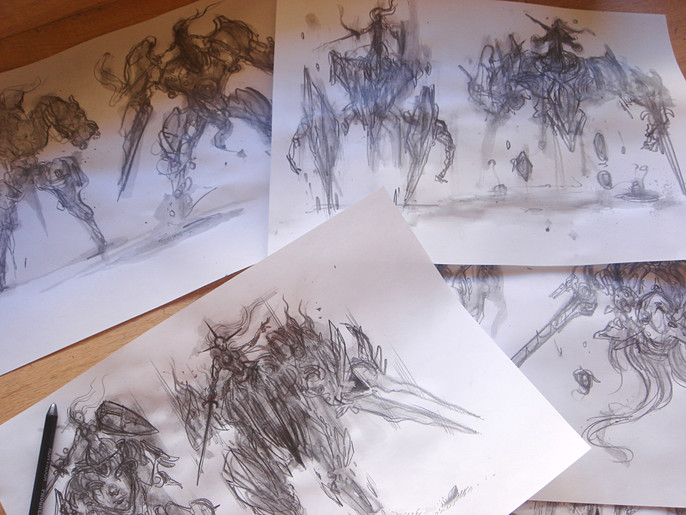 Digital Painting Tutorial: The Making of Iconoclast - Cubebrush