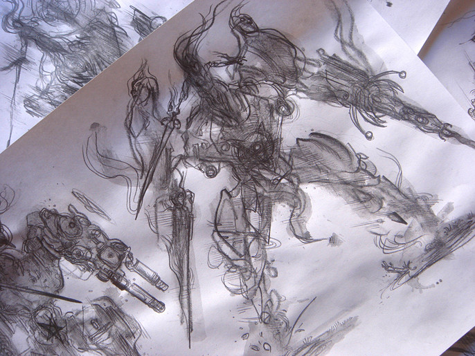 Digital Painting Tutorial: The Making of Iconoclast - Cubebrush