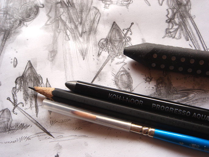 Digital Painting Tutorial: The Making of Iconoclast - Cubebrush