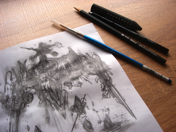 Digital Painting Tutorial: The Making of Iconoclast - Cubebrush