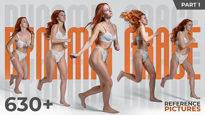 Dynamic Pose Packs to Improve Your Figure Drawing - Cubebrush