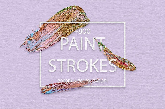 Digital Brushes That Do the Work for You - Cubebrush