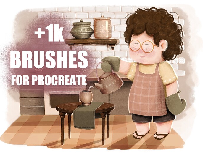 Digital Brushes That Do the Work for You - Cubebrush