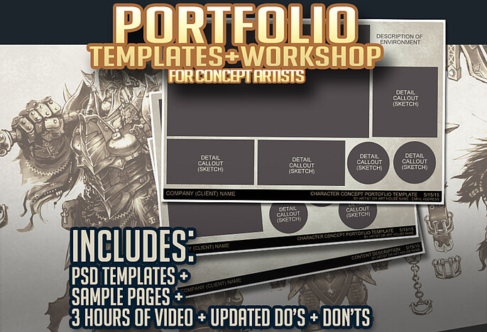 Creating a Digital Art Portfolio That Stands Out in the Online ...