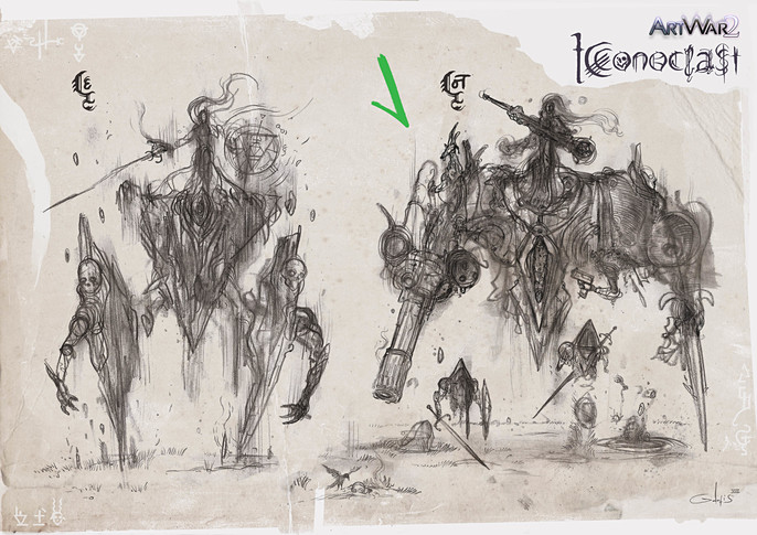 Digital Painting Tutorial: The Making of Iconoclast - Cubebrush