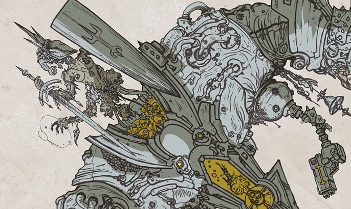 Digital Painting Tutorial: The Making of Iconoclast - Cubebrush