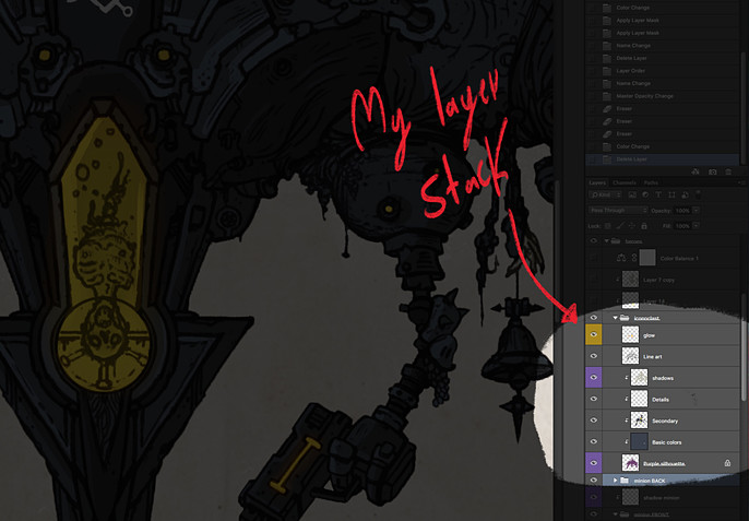 Digital Painting Tutorial: The Making of Iconoclast - Cubebrush