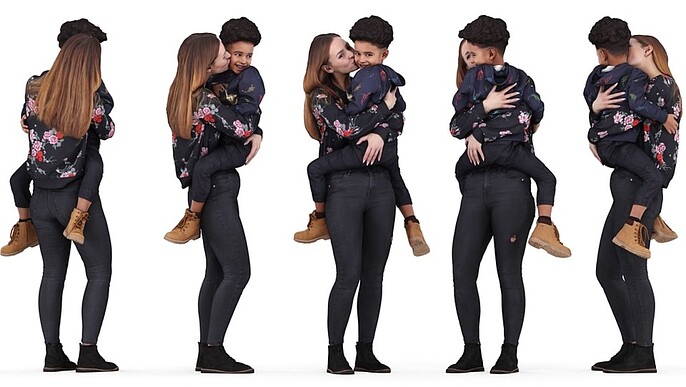 Where to Find the Best Child Pose Reference Pictures for Artists ...