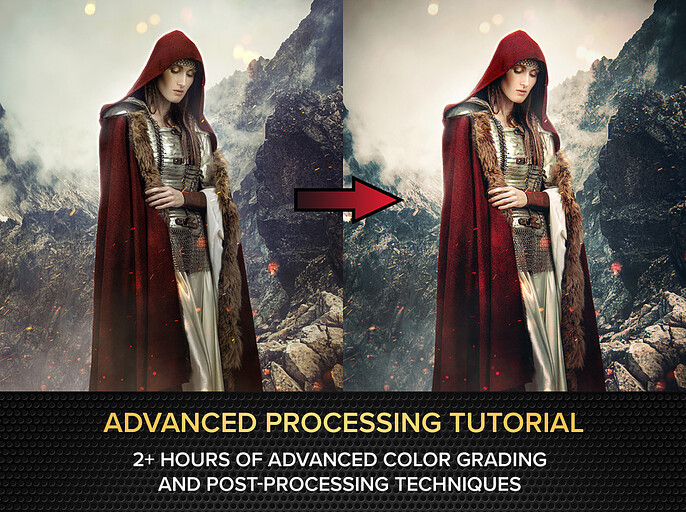 Digital Art School 2.0: 4 Techniques You Might Have Missed - Cubebrush