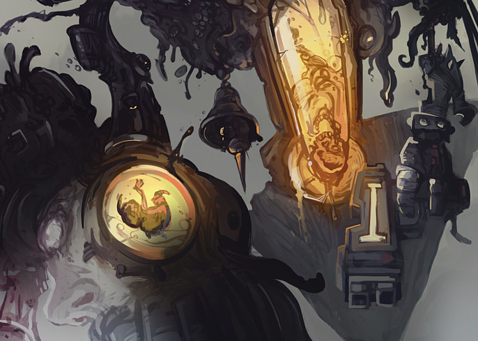 Digital Painting Tutorial: The Making of Iconoclast - Cubebrush