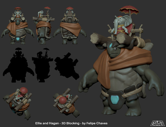Concept Art for 3D Artists - Step by Step by Felipe Chaves - Cubebrush