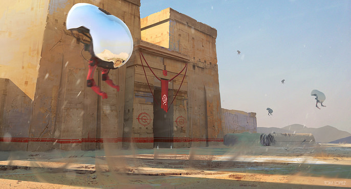 Featured Interview: Tom Lopez - Cubebrush