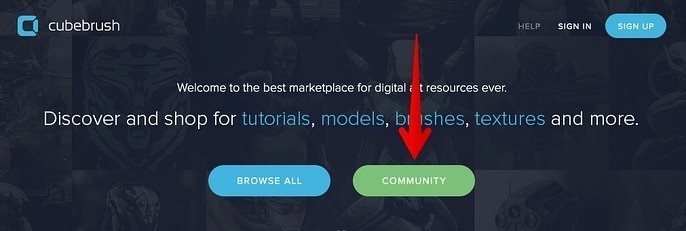 New Forums - Cubebrush