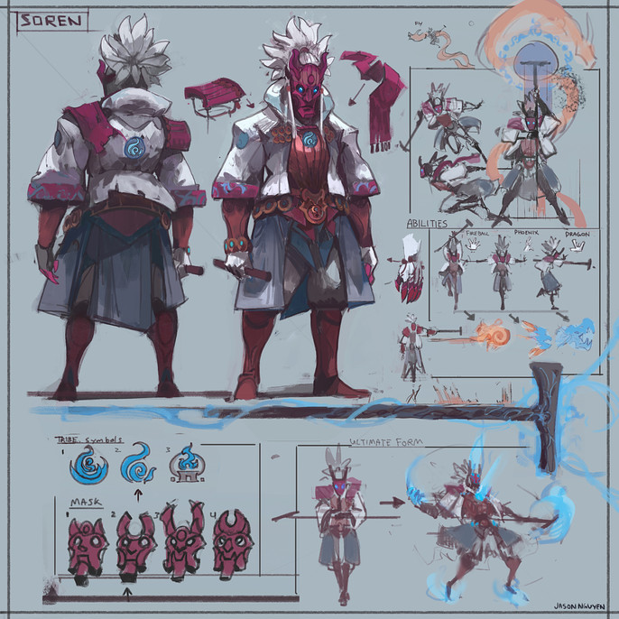 Art War Winner - Jason Nguyen - Cubebrush