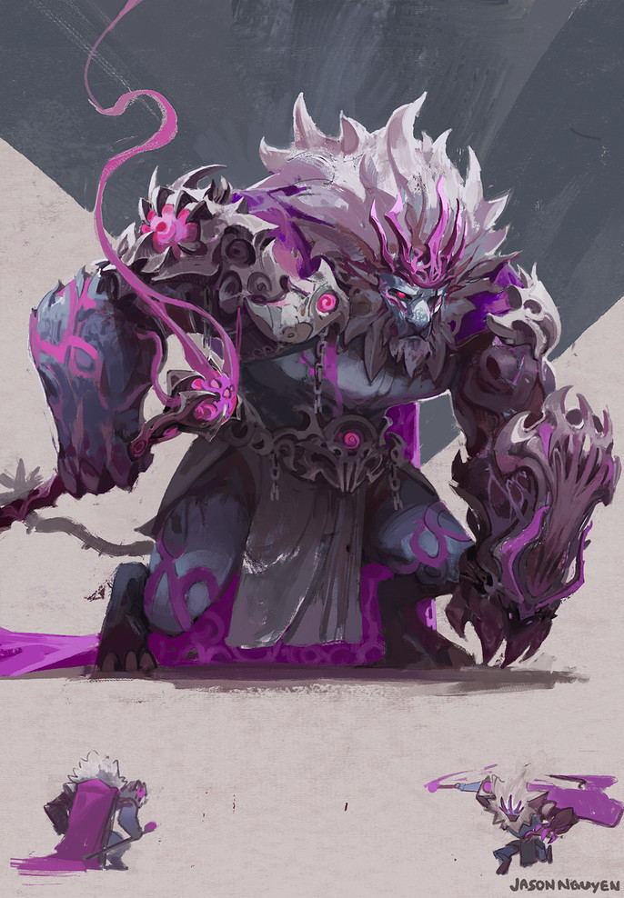 Art War Winner - Jason Nguyen - Cubebrush